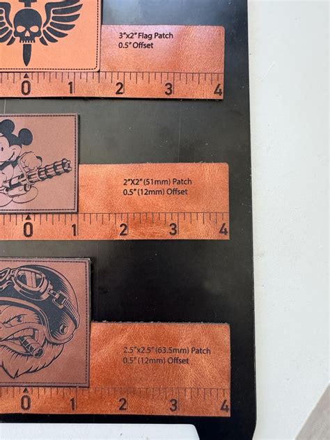 Hat Patch Jig Mega Pack Svg Round Square And Flag Jigs For Leather