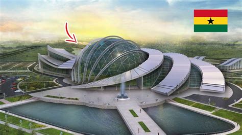 Ghanas Trade Fair Redevelopment Project Would Amaze You Futuristic