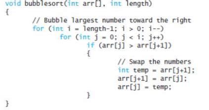 Solved Array Storage Sorting And Handling Partially Filled Chegg