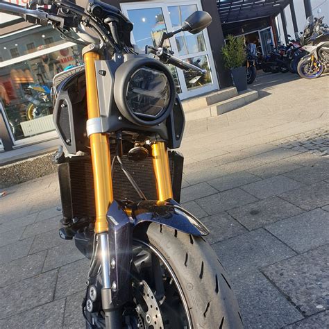 Details Zum Custom Bike Yamaha Mt 09 Des Händlers Yamaha Zentrum Berlin