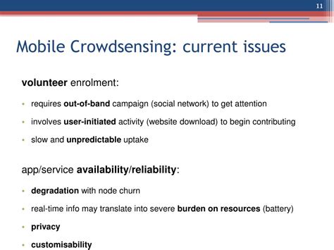 Ppt Mobile Crowdsensing Application Powerpoint Presentation Free