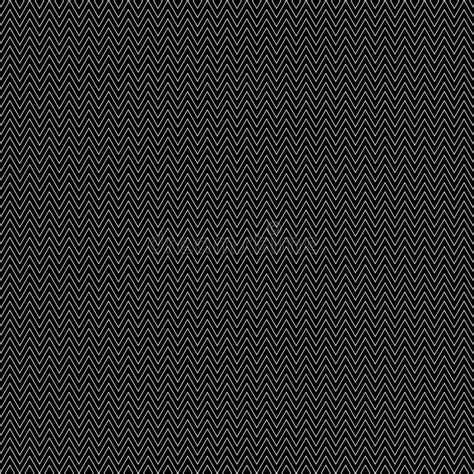 Black Seamless Pattern With Zigzags Stock Vector Illustration Of Background Geometric 70093486