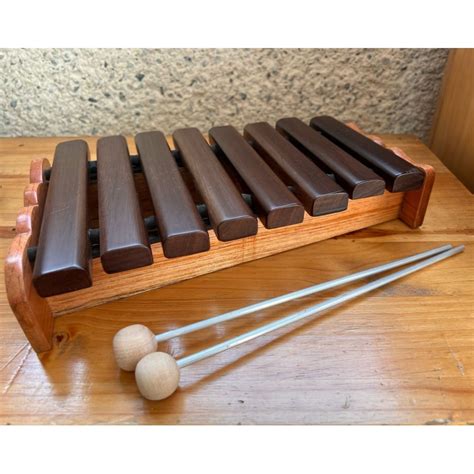 Instrumento Mini Marimba