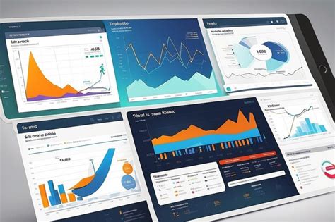 Realtime Trend Analysis Premium Ai Generated Image