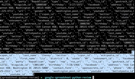 Como Manipular Planilhas Do Google Python