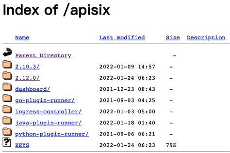 The 2121 Version Source Package Is Missing · Issue 873 · Apacheapisix Website · Github