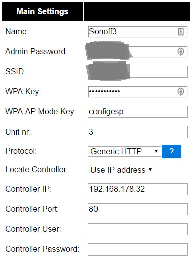 Sonoff GPIO Input RUTG R