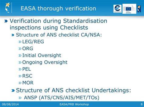 Ppt Easa Verification Powerpoint Presentation Free Download Id 3036269