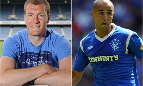 Ex Rangers Ace Kyle Says Bougherra Poked Thumb In His Eye During Ibrox