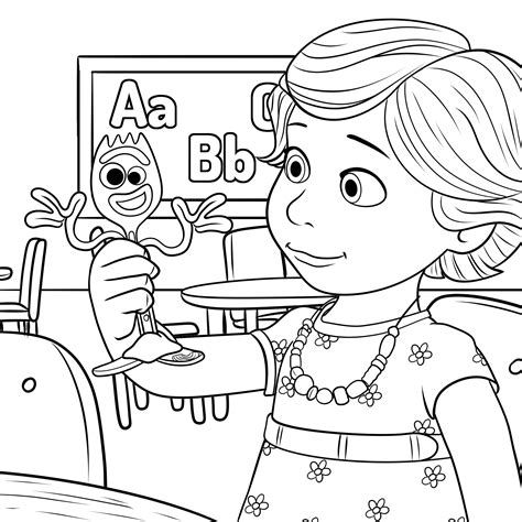 Betty Toy Story Coloring Toy Story Bo Peep Cricut Etsy