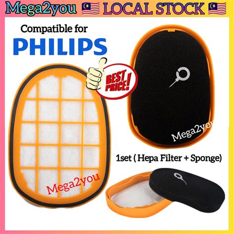 🔥hepa Filter🔥 Replacement For Philips Vacuum Cleaner Speedpro Max
