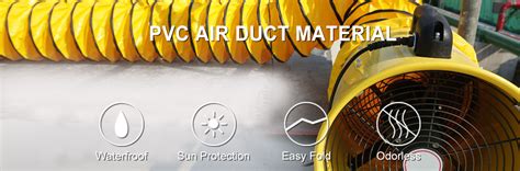 China Flexible Ventilation Duct Fabric Manufacturer Supplier Factory