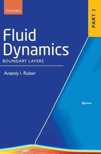 fluid dynamics part 3 boundary layers ruban anatoly i