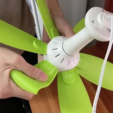 저소음 무선 타프팬 천장선풍기 캠핑 타프팬 천장 실 Youtube