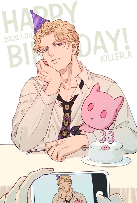 Kira Yoshikage Jojo No Kimyou Na Bouken And More Drawn By Killerohan Danbooru