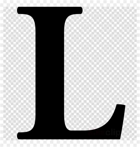 L Font Clipart Lettering Font L Font Clipart Lettering Font Full Size Png Clipart Images