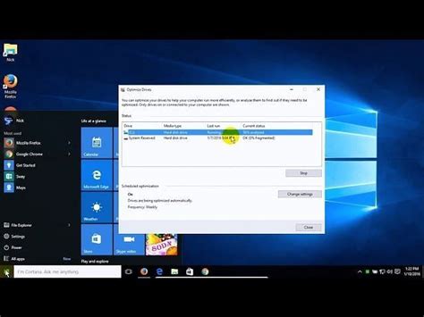 How To Use Windows Built In Tools For Disk Cleanup And Defragmentation