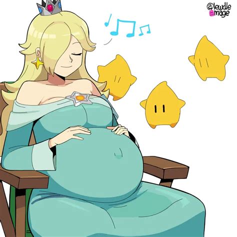 Rosalina And Luma Mario And More Drawn By Noodlemage Danbooru