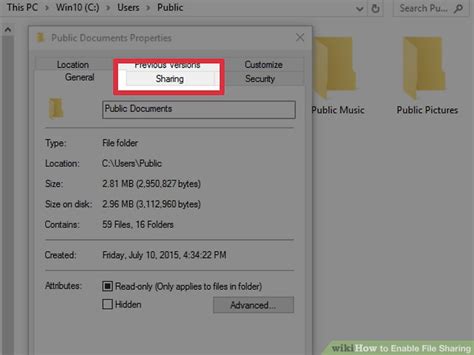 Ways To Enable File Sharing WikiHow Ways To Enable File Sharing WikiHow