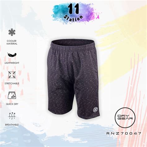 Protech Sport Plain Short Pants RNZ Lazada