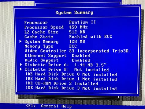 Vintage Ibm Netfinity 3000 Intel Pentium Ii 450 128mb Ram S3 Trio3d Swollen Caps Ebay