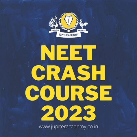 neet crash course 2023 best neet coaching jupiter academy