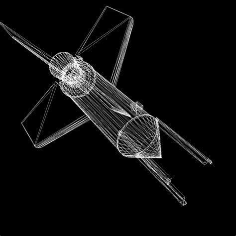 Nasa Aerobee 150 Rocket 3d Model Flatpyramid