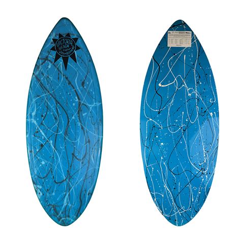 Poly Carbon Ml Classic Shape 291 Victoria Skimboards Store