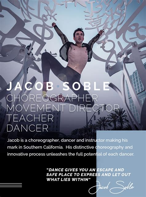 Jacob Soble Choreographer And Movement Director