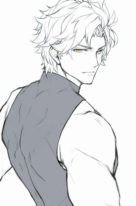 Hot Guy Drawings