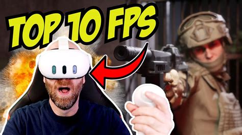 Top 10 Vr Shooters On Meta Quest 3 Immersive Mayhem Awaits Youtube