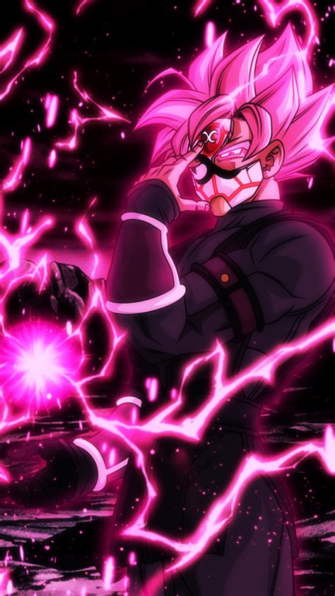 Goku Black Xeno Mask Wallpapers Wallpaper Cave