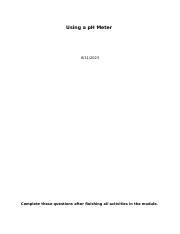 Calibrating A PH Meter Steps Solutions And Tips For Accuracy Course Hero