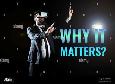 Conceptual Display Why It Matters Business Overview Important Reasons