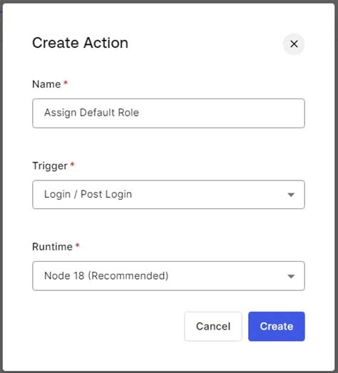 Incorporating Auth0 Actions With Apex Authentication