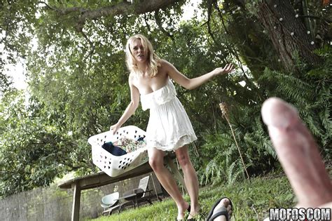 Outdoor Voyeur Scene Features Teen Cutie Ali Rae Sucking Cock Porn Pictures Xxx Photos Sex