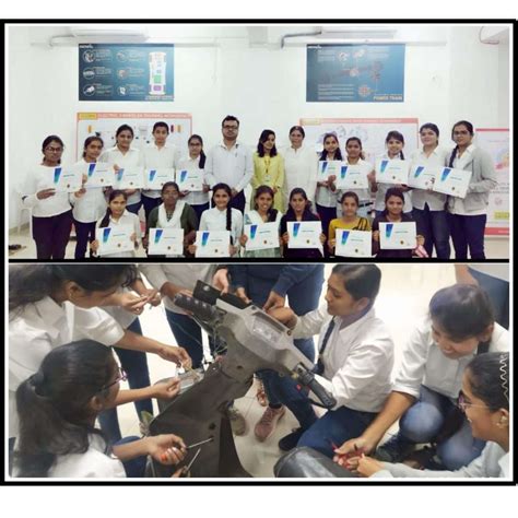 Isieindia Conducted Women Empowerment Project At Coe Ev Aurangabad