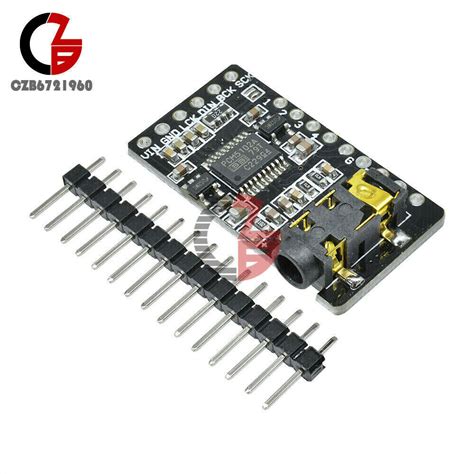 pcm5102 dac decoder pcm5102 player i2s interface module for raspberry pi ebay australia