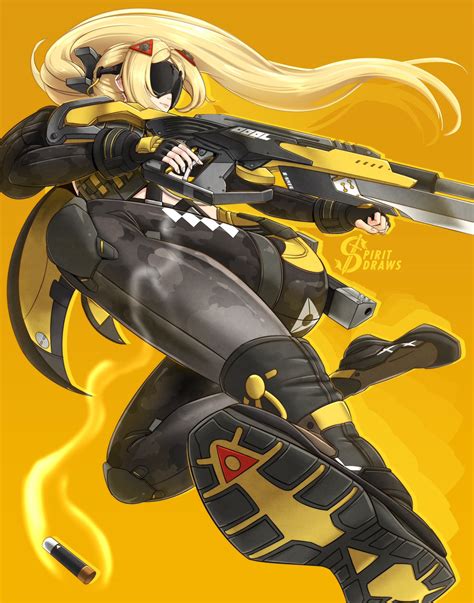 Trigger Zenless Zone Zero Drawn By Spiritdraws Danbooru