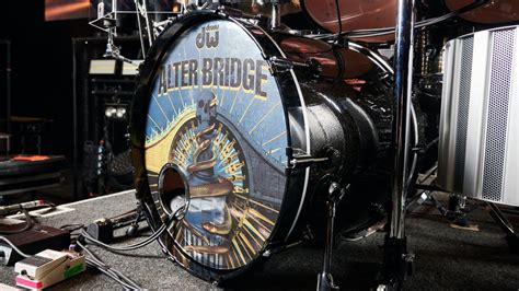 Drum Kit Tour Alter Bridge Scott Phillips Musicradar