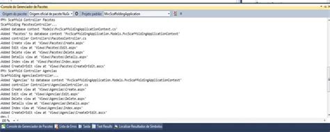 ASP NET MVC Scaffolding Aprendendo A Usar O Pacote DevMedia