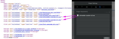 Adding External Css Blocs Adds The Css File 2x In The Header Code