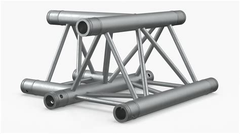 3d Architecture Triangular Truss Modular Model Turbosquid 2262549