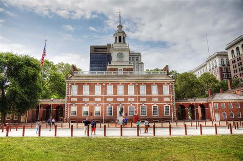 Download Independence Hall Philadelphia Wallpaper