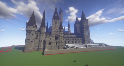 Ngms Hogwarts Project Minecraft Map