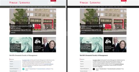 Web Design Web Services Mcgill University