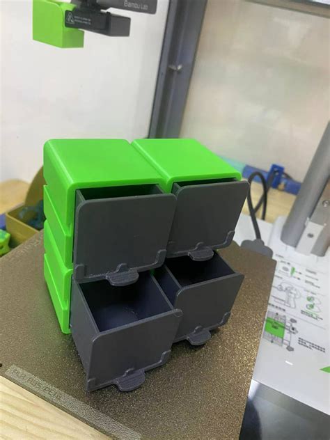 Modular Storage Box By Sy爱折腾 Makerworld