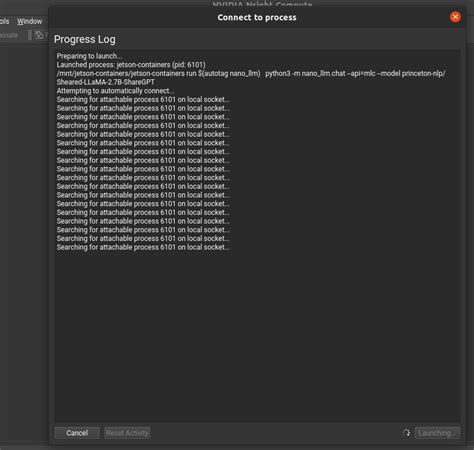 How To Measure Memory Workload With Nsight Compute When SLM Is Running In Orin Nsight Compute