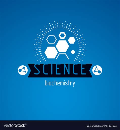 Model Molecule Created Using Wireframe Royalty Free Vector