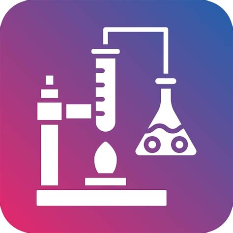Premium Vector Vector Design Chemistry Experiment Icon Style